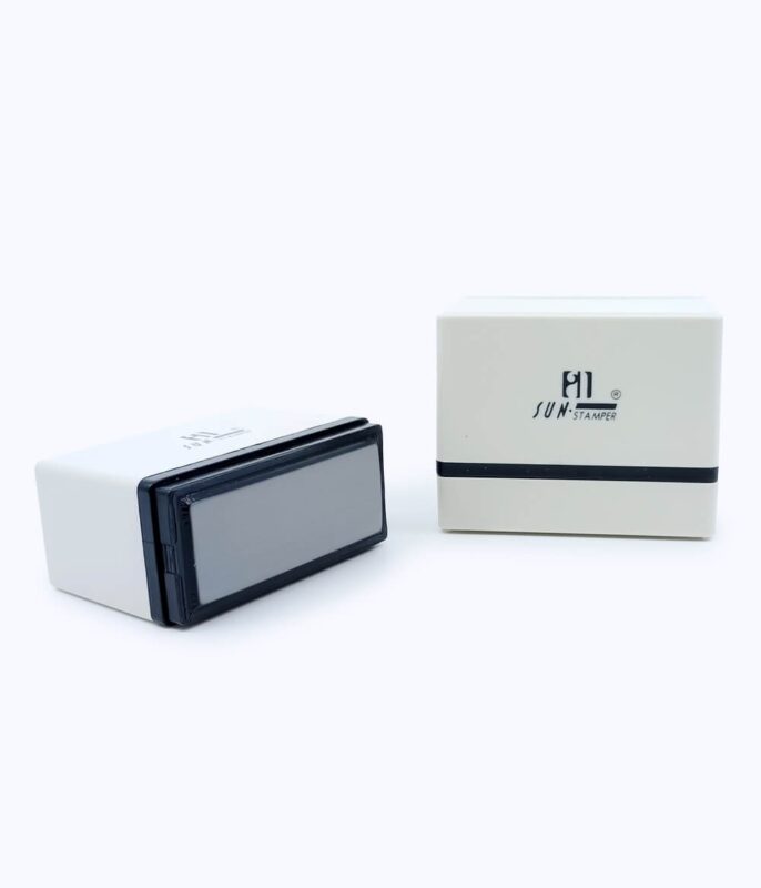 Pre Inked Proprietor Stamps Sun Stamper Seal - SVAINK